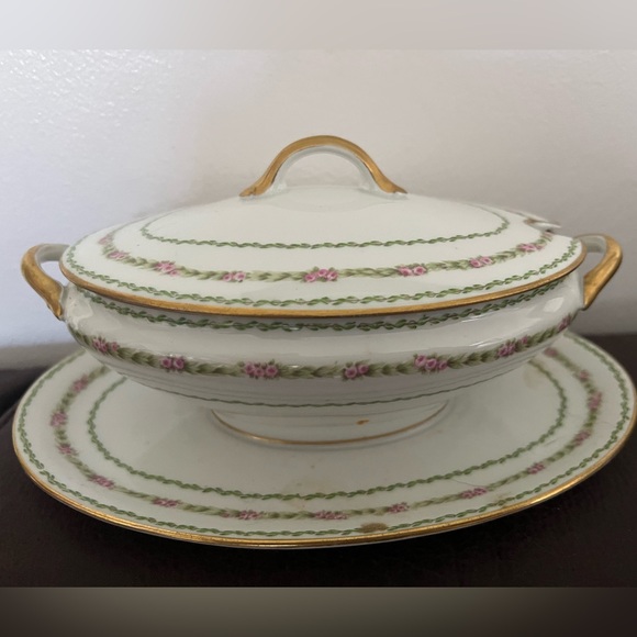 Dining | Goa Limoges From France Covered Bowl | Poshmark